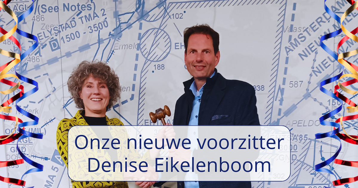 KNVvL | Denise Eikelenboom nieuwe voorzitter van de KNVvL!