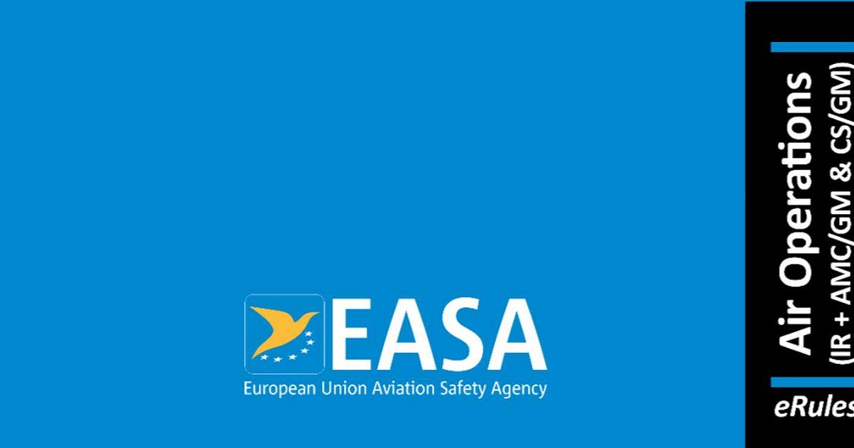 KNVvL | Easy Access Rules for Air Operations