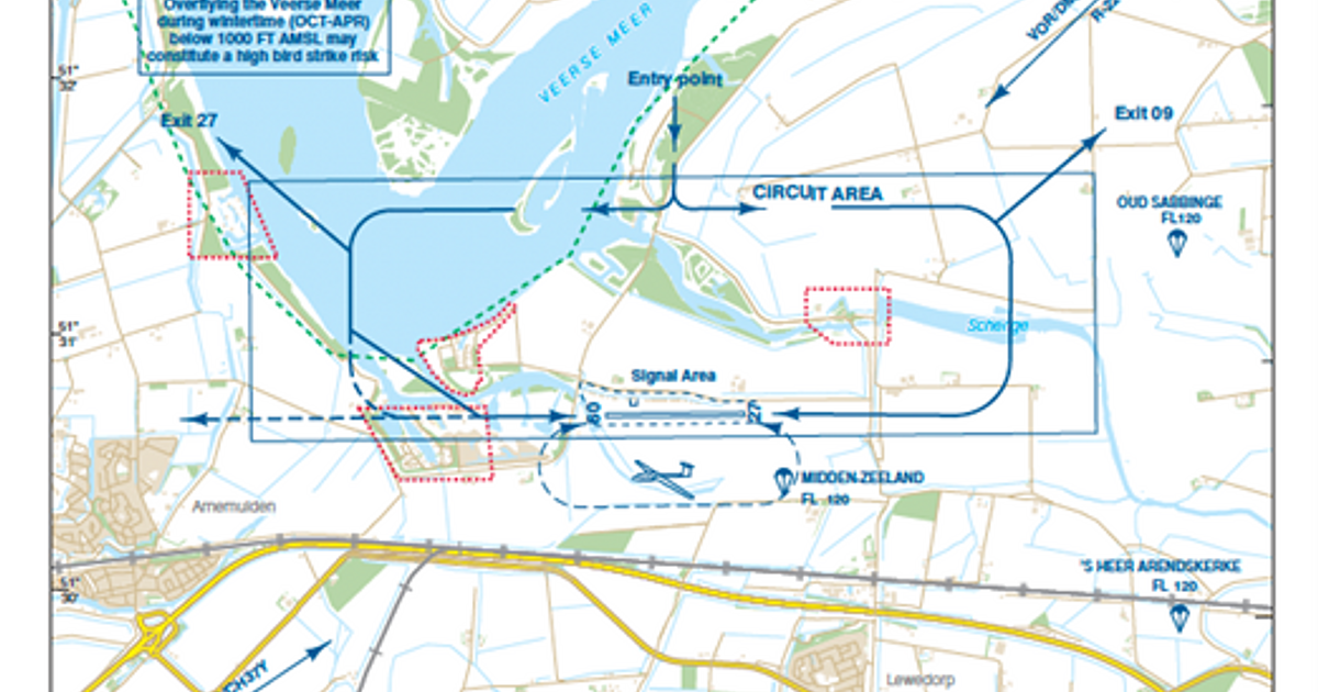 KNVvL | EHMZ Visual Approach Charts aangepast sinds 15 juni 2023