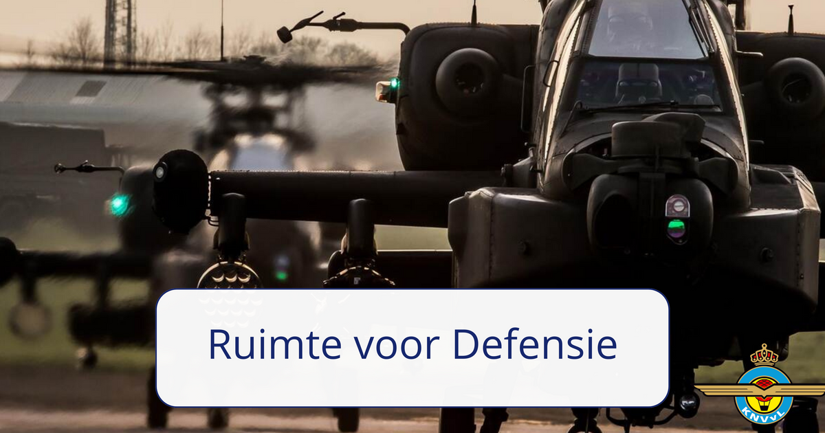 KNVvL | Ruimte voor Defensie
